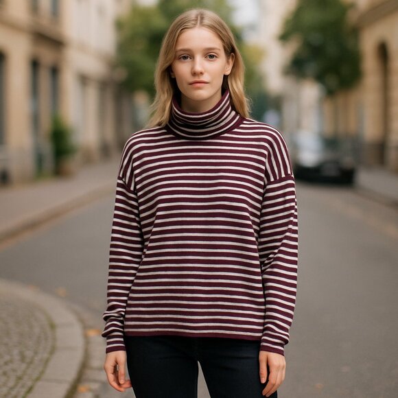 French Connection | Sweaters | Nwt French Connection Babysoft Stripe ...